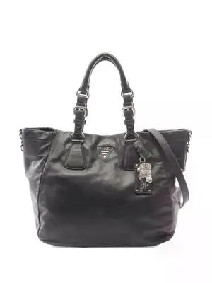 Prada 2010-2026 Soft Leather Satchel