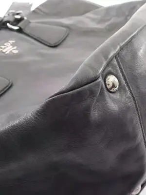 Prada 2010-2026 Soft Leather Satchel