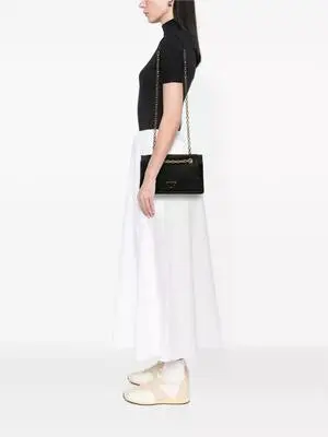 Prada 2013-2026 Tessuto Chain Flap Crossbody Bag