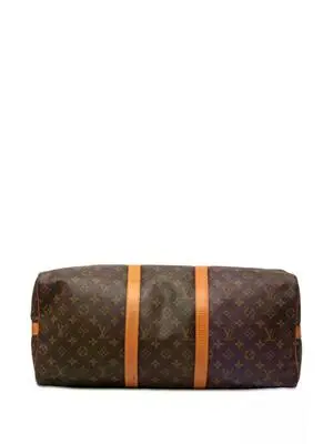 LOUIS VUITTON 1992 Monogram Keepall Bandouliere 50 - Brown