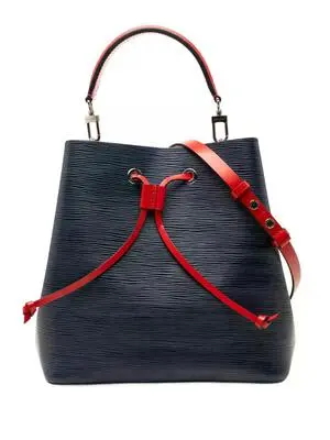 LOUIS VUITTON 2019 Epi Neonoe Mm Bucket Bag - Blue