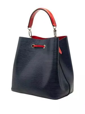 LOUIS VUITTON 2019 Epi Neonoe Mm Bucket Bag - Blue
