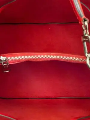 LOUIS VUITTON 2019 Epi Neonoe Mm Bucket Bag - Blue