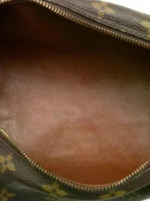 LOUIS VUITTON 1991 Monogram Papillon 30 Handbag - Brown