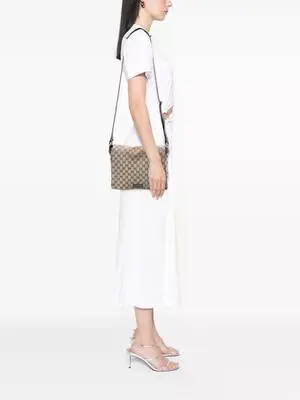 Gucci Gg Canvas Messenger Bag