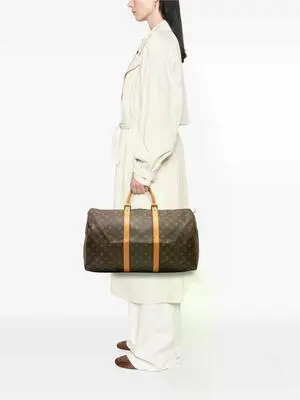 LOUIS VUITTON 1991 Monogram Keepall 50 Travel Bag