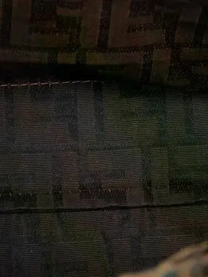Fendi Zucca Canvas Tote Bag - Brown
