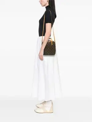 LOUIS VUITTON 2004 Monogram Spontini Satchel
