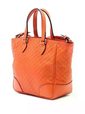 Gucci Small Micro Guccissima Bree Satchel