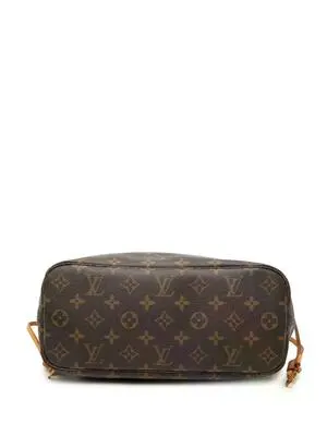LOUIS VUITTON 2007 Monogram Neverfull Pm Tote Bag - Brown