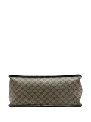Gucci Gg Supreme Satchel - Neutrals