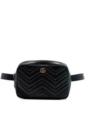 Gucci Quilted Belt Bags