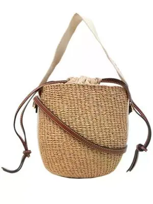 Chloe Woven Bucket Bags