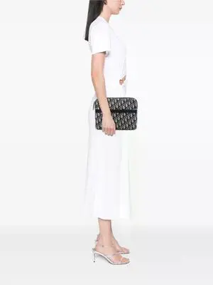Dior 2019 Oblique Canvas Clutch