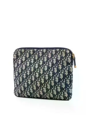 Dior 2019 Oblique Canvas Clutch