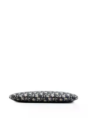 Dior 2019 Oblique Canvas Clutch