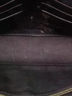 LOUIS VUITTON 2014 Monogram Vernis Ana Satchel - Purple