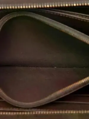 LOUIS VUITTON 2015 Monogram Empreinte Zippy Wallet Long Wallets - Brown