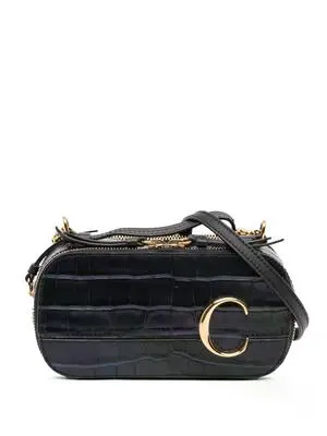 Chloe Croc Effect Bags For Women