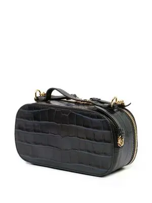 Chloé Mini Croc Embossed Leather Vanity Bag