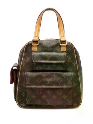 LOUIS VUITTON 2003 Monogram Excentri Cite Handbag