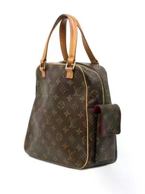 LOUIS VUITTON 2003 Monogram Excentri Cite Handbag