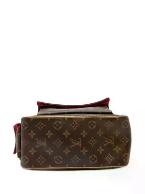LOUIS VUITTON 2003 Monogram Excentri Cite Handbag