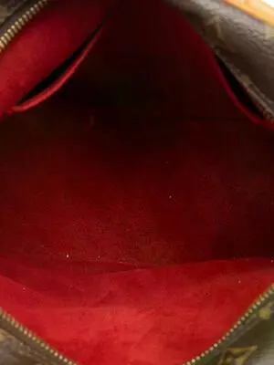 LOUIS VUITTON 2003 Monogram Excentri Cite Handbag