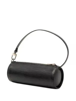 LOUIS VUITTON Epi Pochette Papillon Handbag - Black
