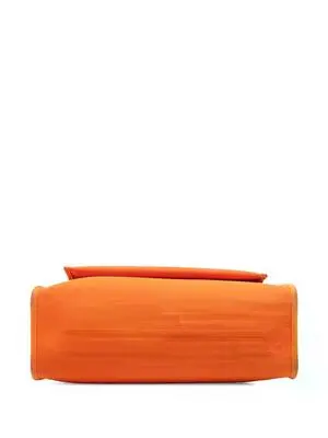 Hermès 2014 Toile Herbag Zip 31 Satchel - Orange