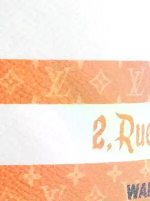 LOUIS VUITTON 2021-2026 Monogram Paint Can Satchel - Orange