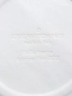 LOUIS VUITTON 2021-2026 Monogram Paint Can Satchel - Orange