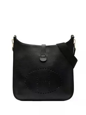 Hermès 1993 Clemence Evelyne I Gm Crossbody Bag - Grey