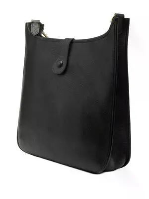 Hermès 1993 Clemence Evelyne I Gm Crossbody Bag - Grey
