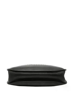 Hermès 1993 Clemence Evelyne I Gm Crossbody Bag - Grey