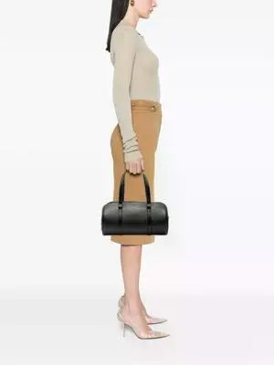 LOUIS VUITTON 2005 Epi Soufflot Handbag - Black