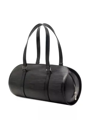 LOUIS VUITTON 2005 Epi Soufflot Handbag - Black