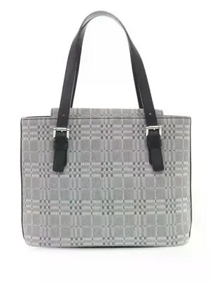 Women's Tonal Checked Tops