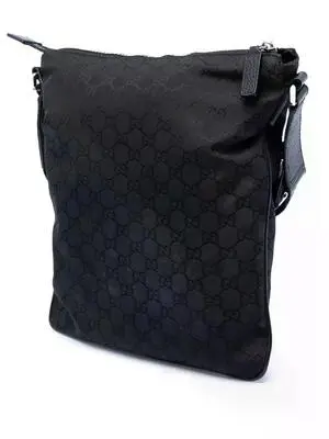 Gucci Gg Nylon Crossbody Bag