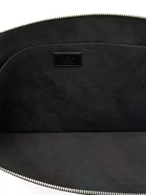 LOUIS VUITTON 2015 Epi Pochette Jour Gm Clutch - Black