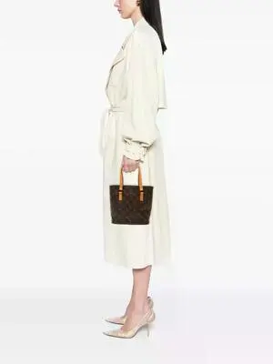 LOUIS VUITTON 2001 Monogram Vavin Pm Handbag - Brown