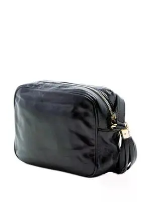 Gucci 2016-2026 Patent Soho Disco Crossbody Bag - Black