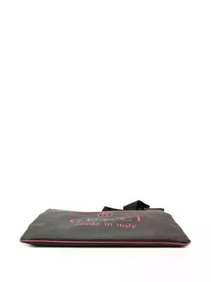Gucci Gg Supreme Trademark Logo Crossbody Bag