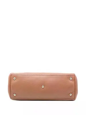 Gucci Medium Calfskin Bamboo Shopper Satchel