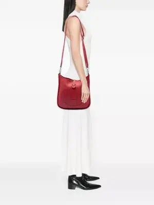 Hermès 2012 Evelyne Iii 33 Crossbody Bag - Red