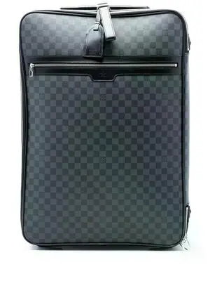 LOUIS VUITTON 2012 Damier Graphite Pegase 65 Travel Bag