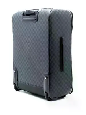 LOUIS VUITTON 2012 Damier Graphite Pegase 65 Travel Bag