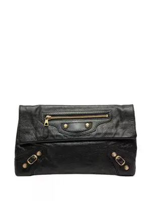 Balenciaga Flap Clutches