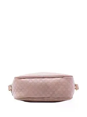 Gucci Microissima Sunshine Disco Camera Crossbody Bag - Pink