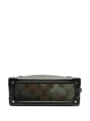 LOUIS VUITTON 2020 Monogram Camouflage Nylon Soft Trunk Crossbody Bag - Green
